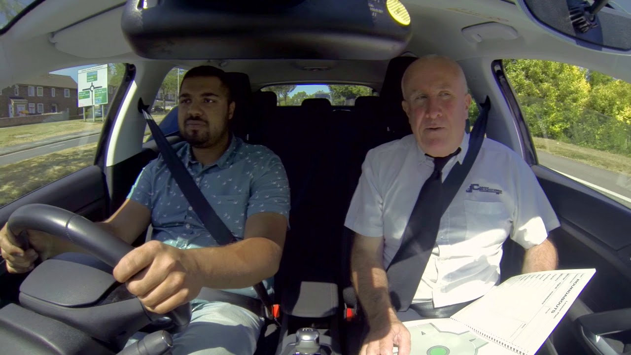 Car driving lessons with JC Driver Training - YouTube