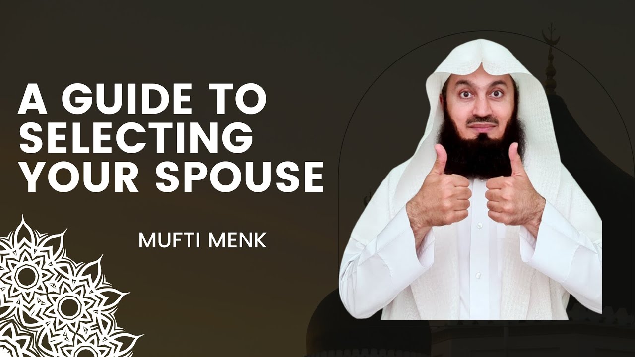 HOW TO CHOOSE A GOOD SPOUSE? - YouTube