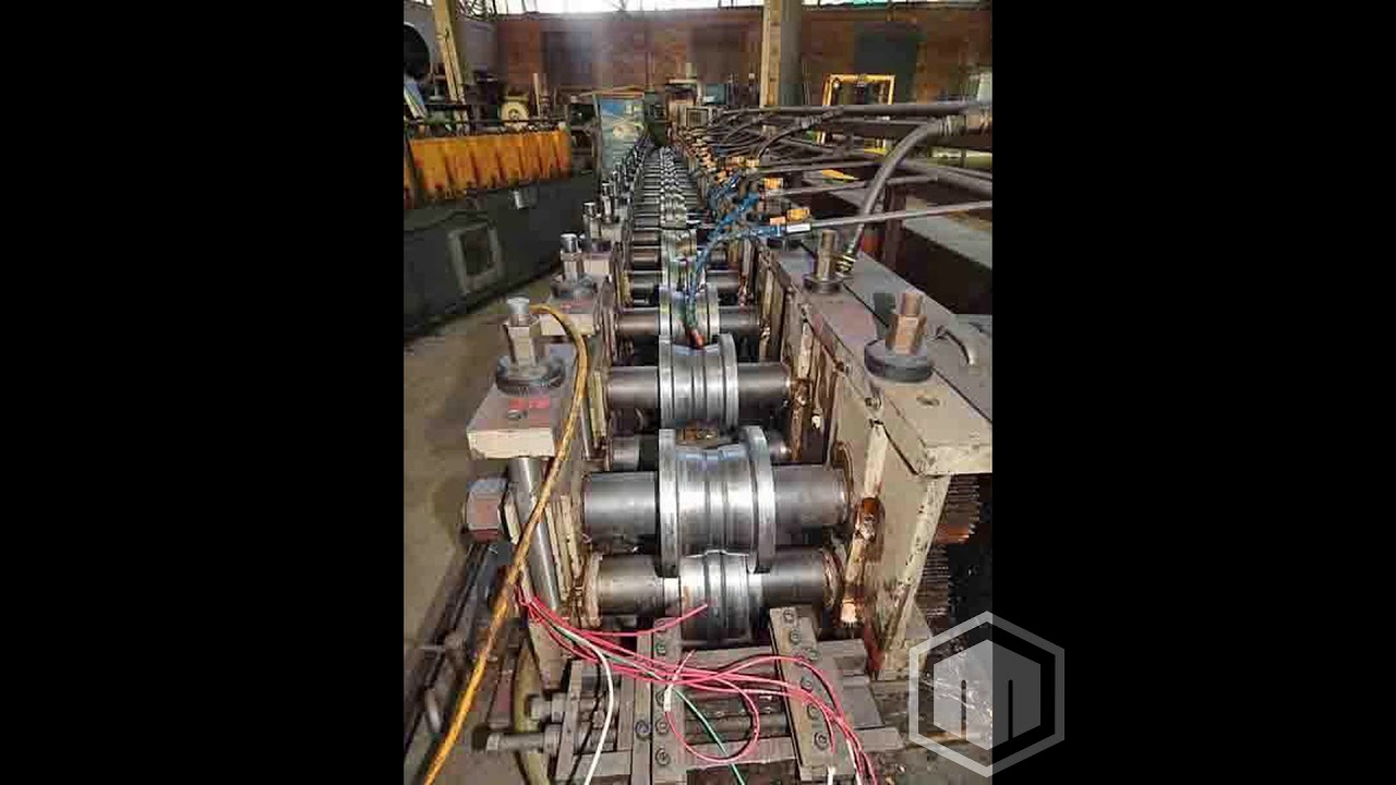 USED CONTOUR 20 STAND ROLL FORMER MODEL CR-A-H-2-20R, Stock # 10715 ...
