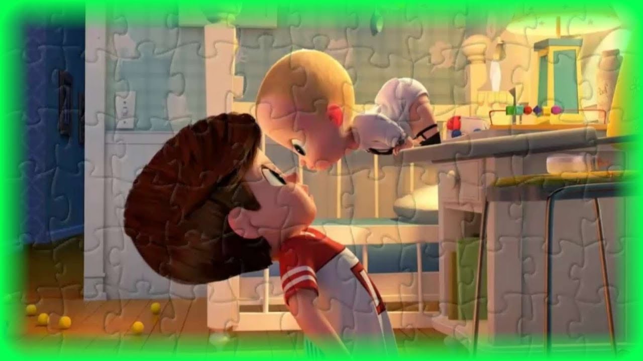 BOSS BABY & TIM TEMPLETONS Movie Puzzle - Kids Learn & Kids Play With ...