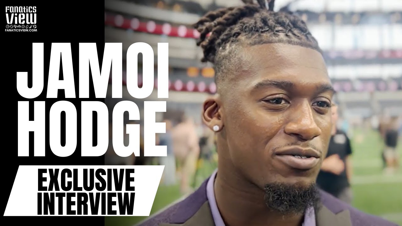 Jamoi Hodge talks Film Study as a Linebacker, Best LB's of All-Time ...