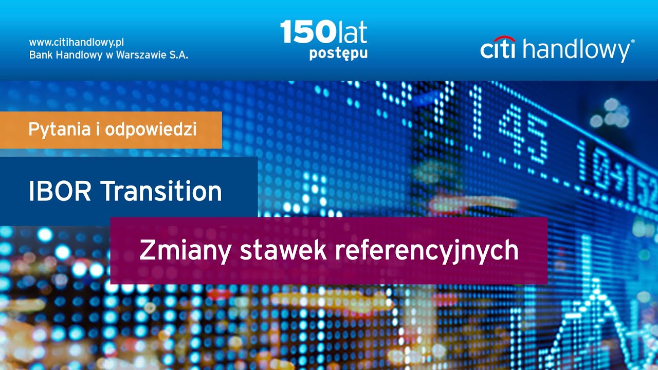 IBOR transition - zmiana stawek referencyjnych - YouTube