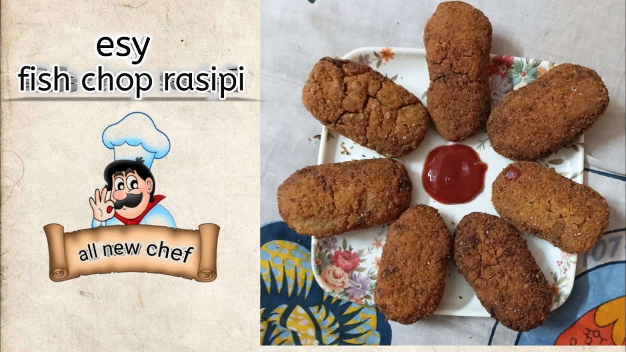 fish chop recipe - YouTube
