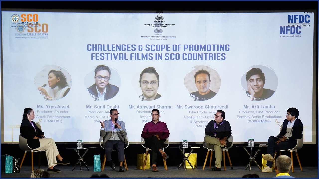 Challenges & Scope of Promoting Festival Films in SCO Countries - Panel ...