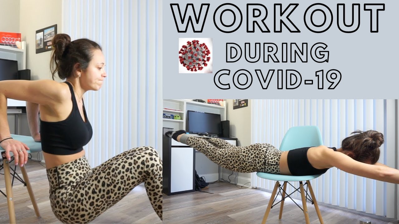 Home Workout During Self-Quarantine | Ep. 03 - YouTube