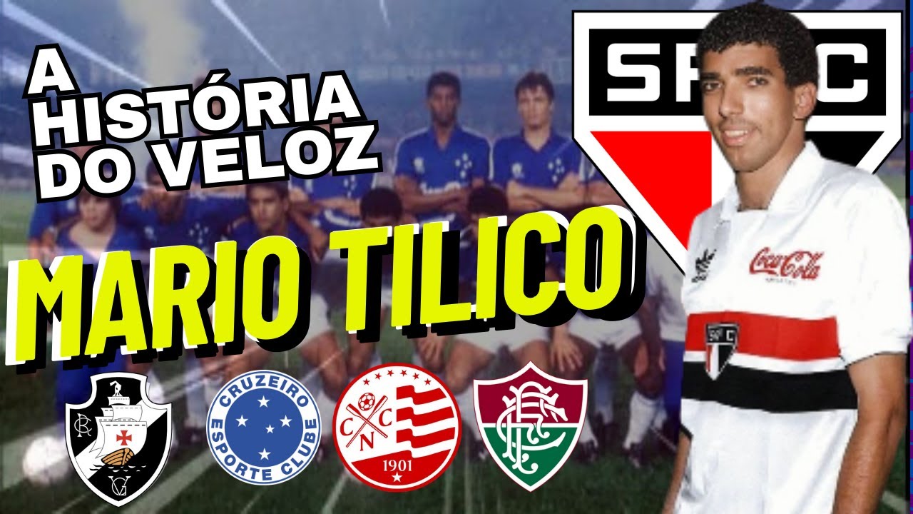 A HISTÓRIA DO VELOZ PONTEIRO "MARIO TILICO" - YouTube
