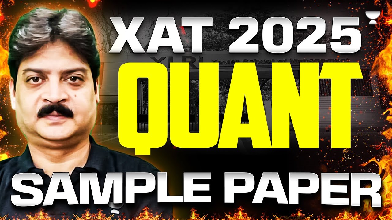 XAT 2025 Quant Sample Paper: Must-Try Questions! - YouTube
