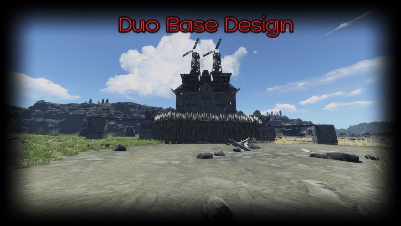The Best Duo Base Design - YouTube