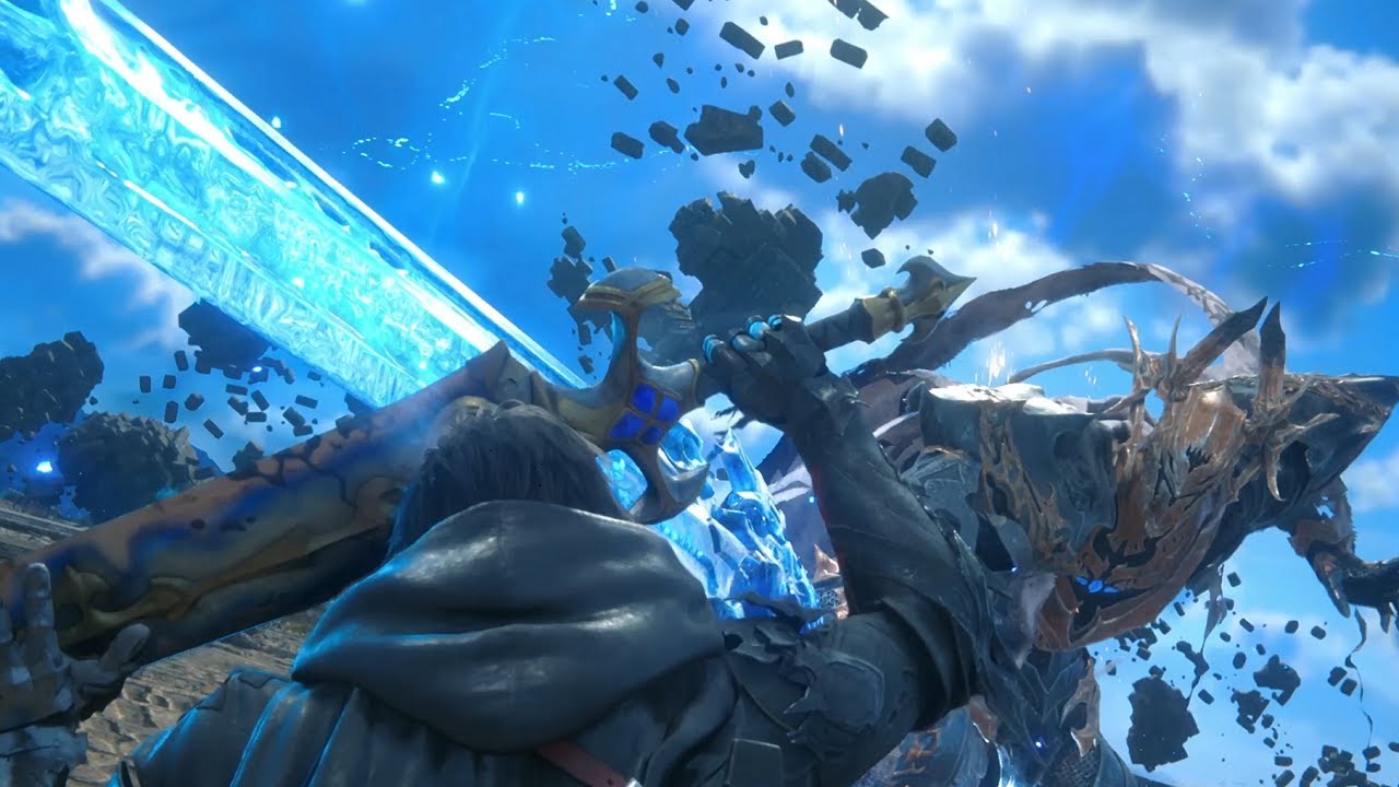 Final Fantasy XVI Boss: Guardian of Time - YouTube