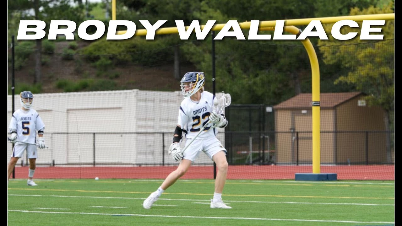 Brody Wallace Sophomore Highlights | Crean Lutheran '25 - YouTube