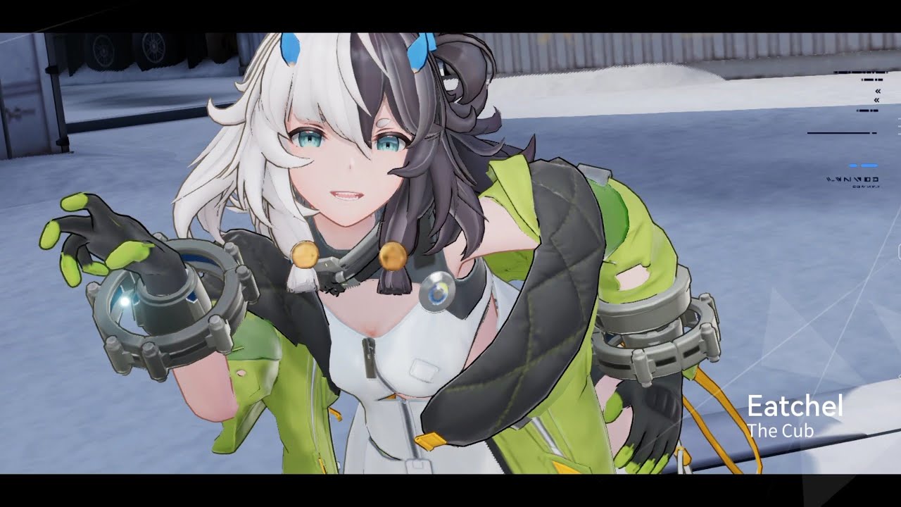 EATCHEL : The Cub [Personal File] || Snowbreak Containment Zone [Global ...