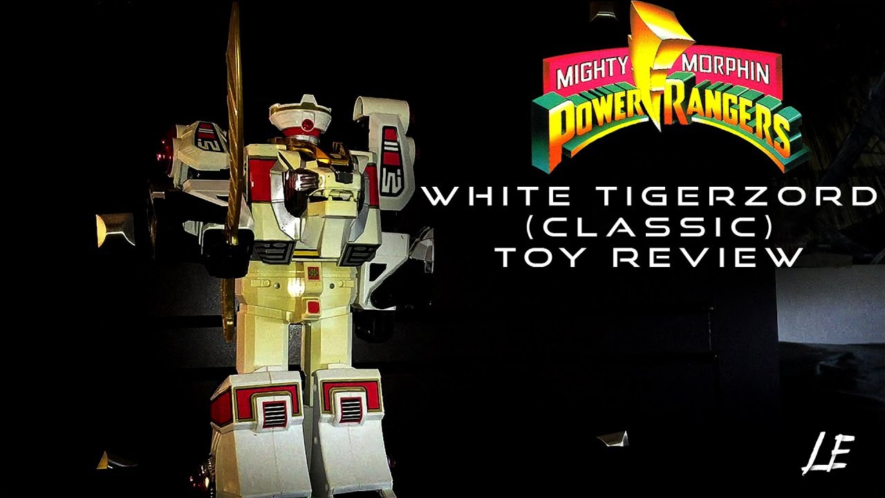 White Tigerzord (1995) Review - YouTube