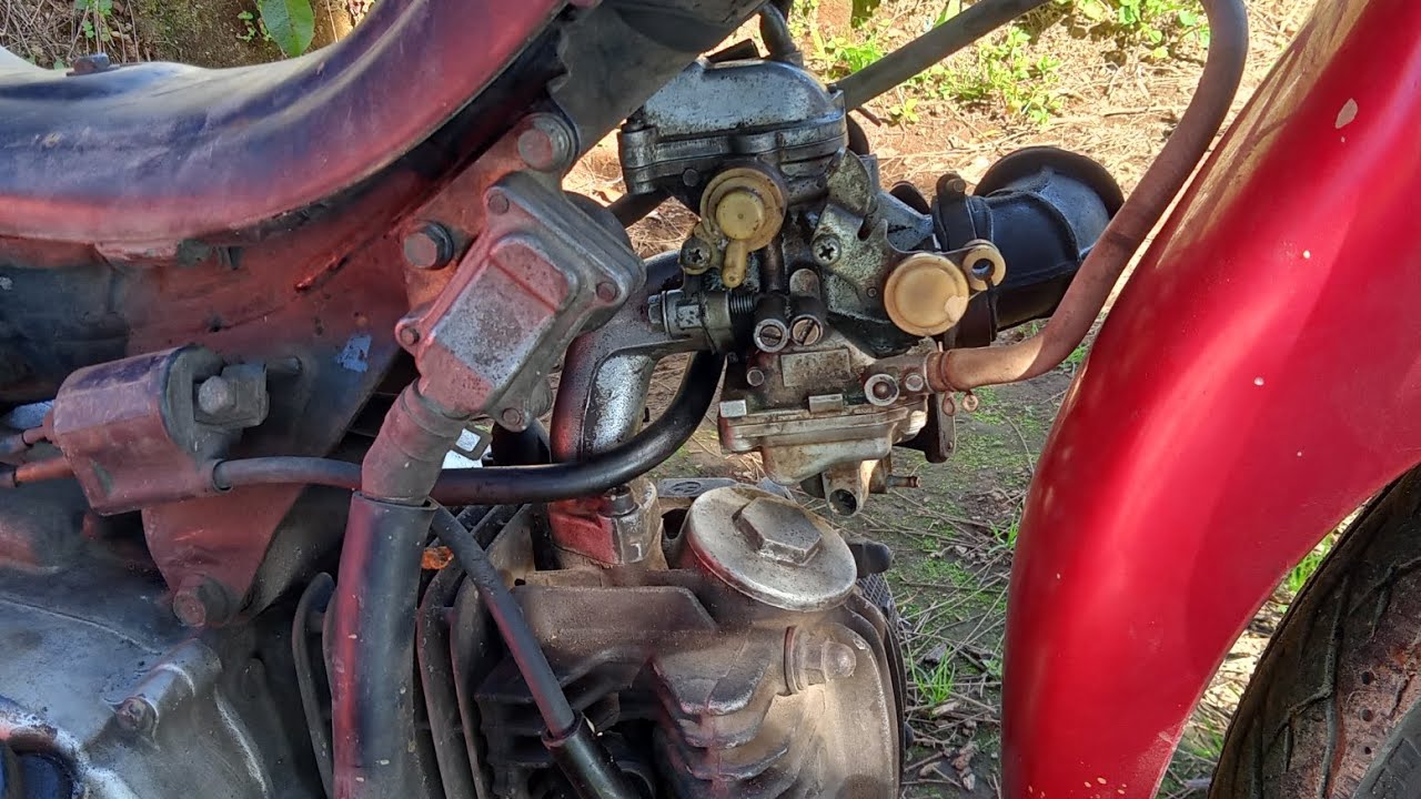 Jupiter z Burhan pakai karburator Jupiter MX 135 - YouTube