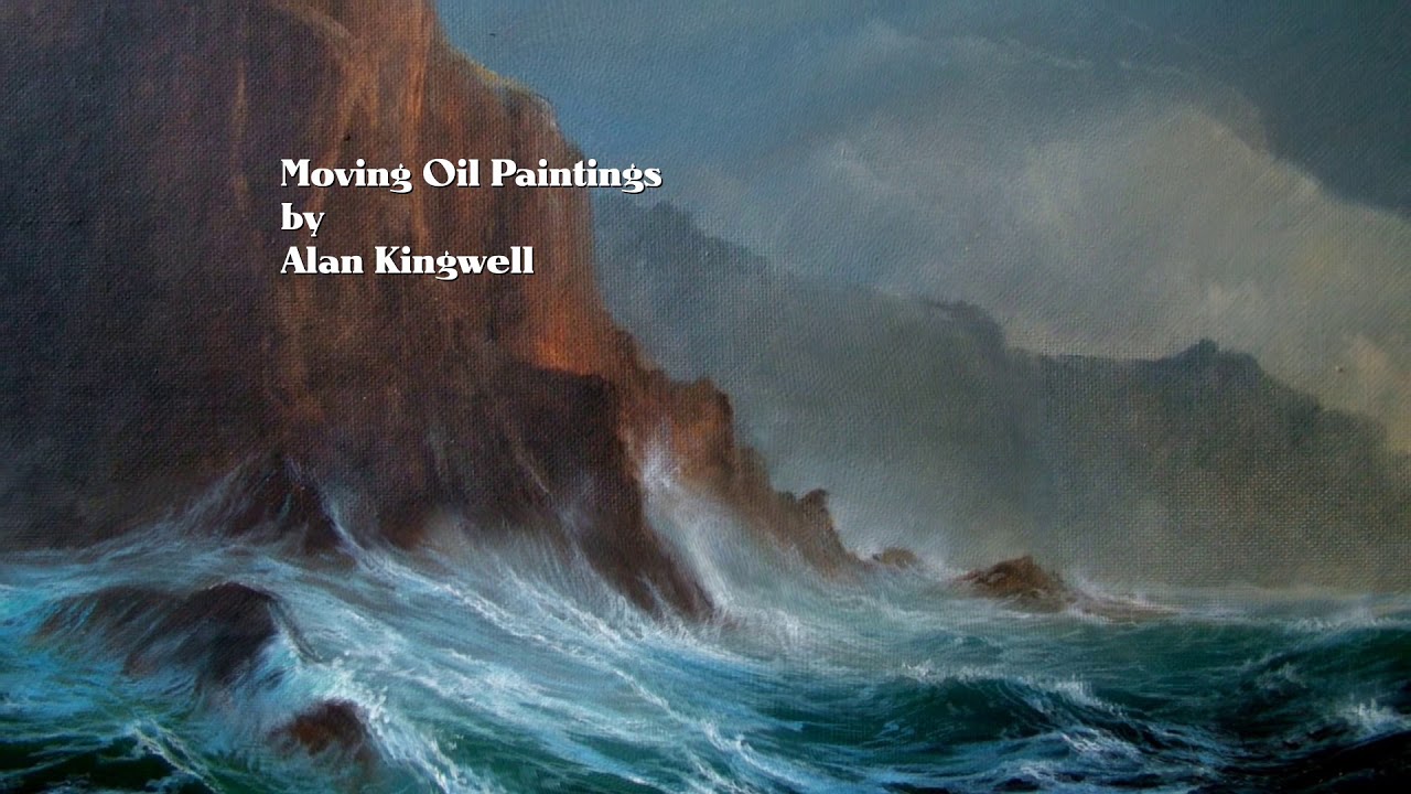 MOVING PAINTINGS by Alan Kingwell - YouTube