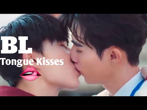 BL tongue kisses compilation _blromance_blkisses_lipkiss_tonguetotongue