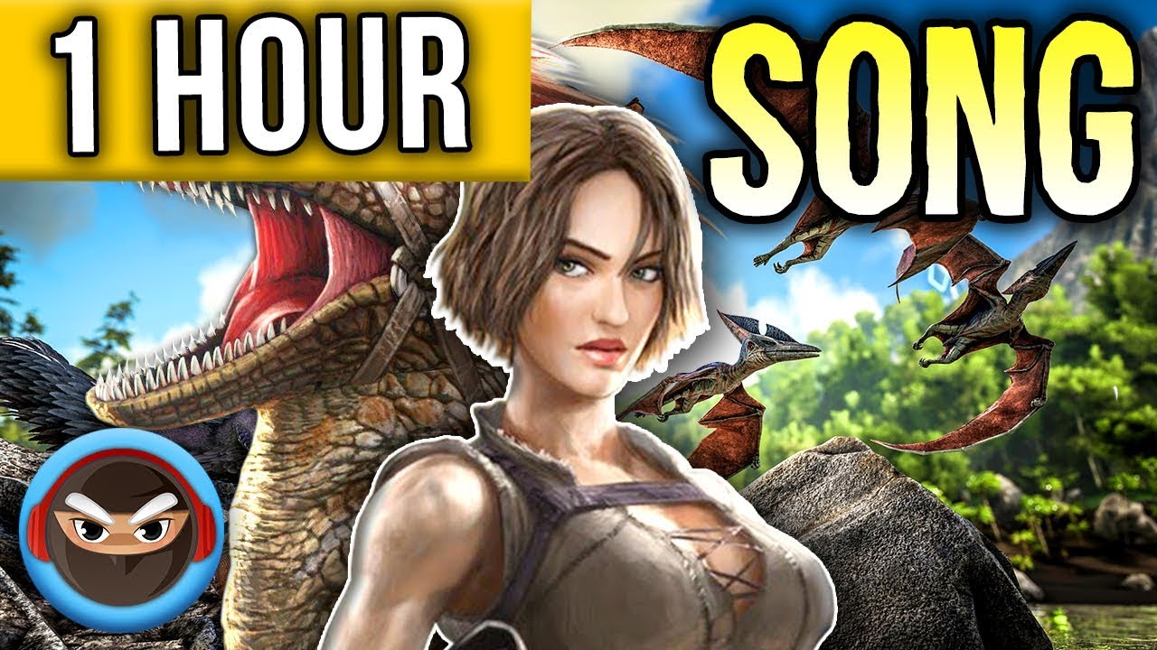 1 HOUR ARK SURVIVAL EVOLVED SONG "Can I Survive" - YouTube