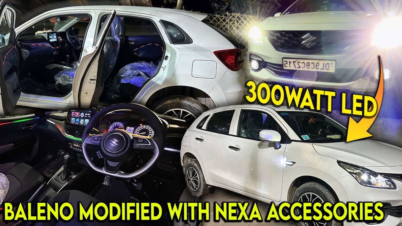 Baleno Modified🔥Baleno Modification🔥Baleno Sigma To Alpha🔥Maruti Suzuki ...