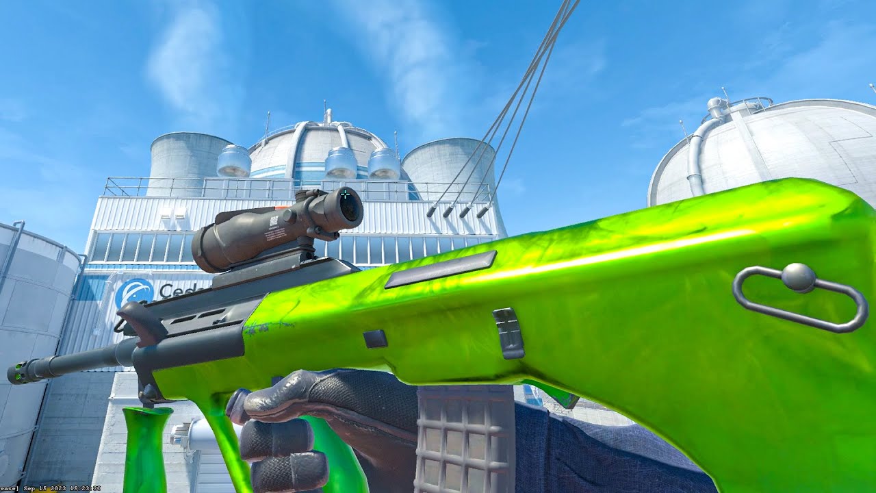 CS2 Updated AUG CARVED JADE INGAME - Inspecting AUG Carved Jade in CS2 ...