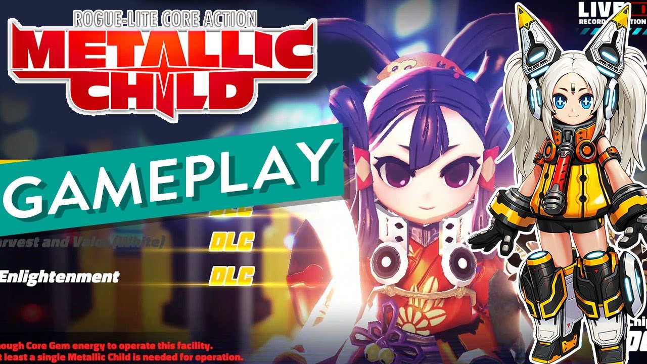METALLIC CHILD x Sakuna DLC Gameplay - YouTube