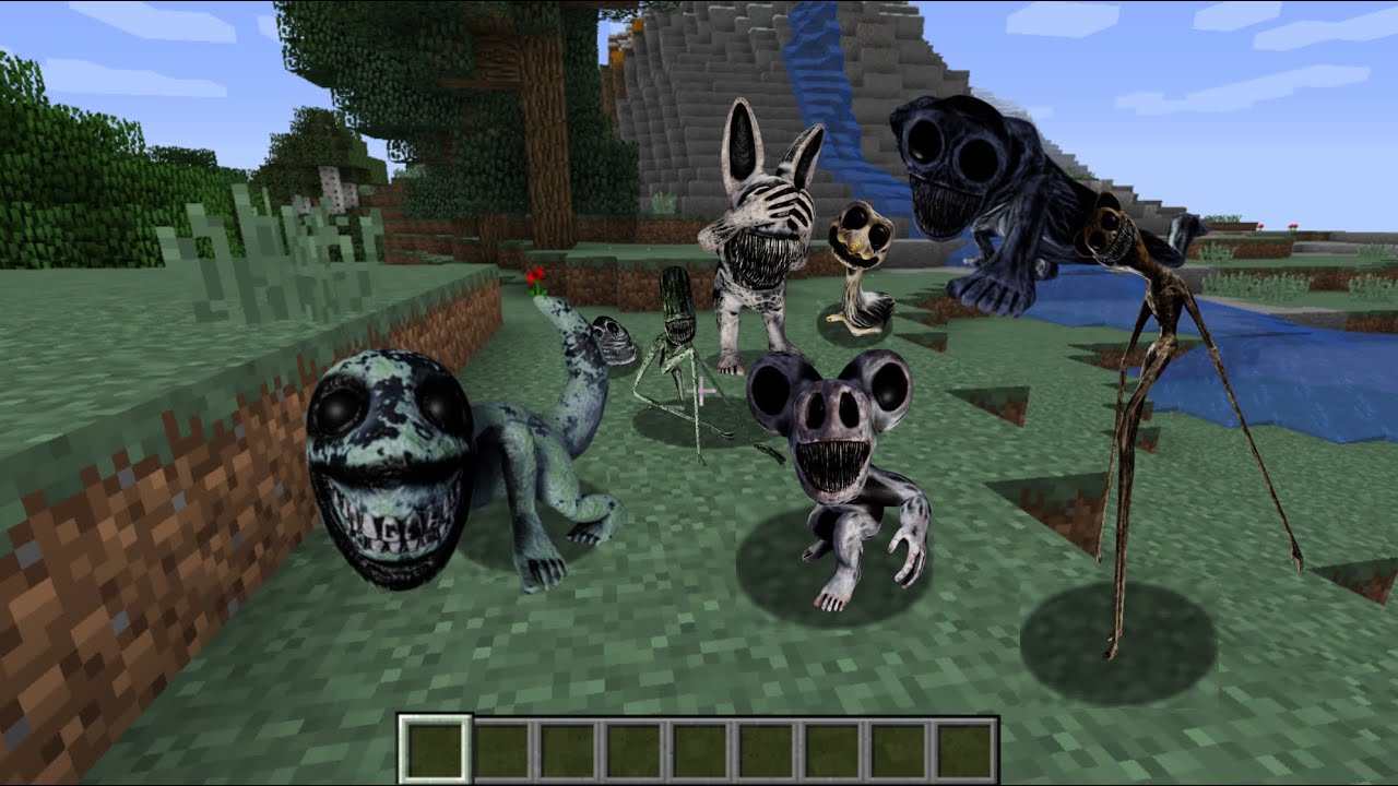 ZOONOMALY ADDON V2 for MINECRAFT PE! Link in desc #zoonomaly #minecraft ...