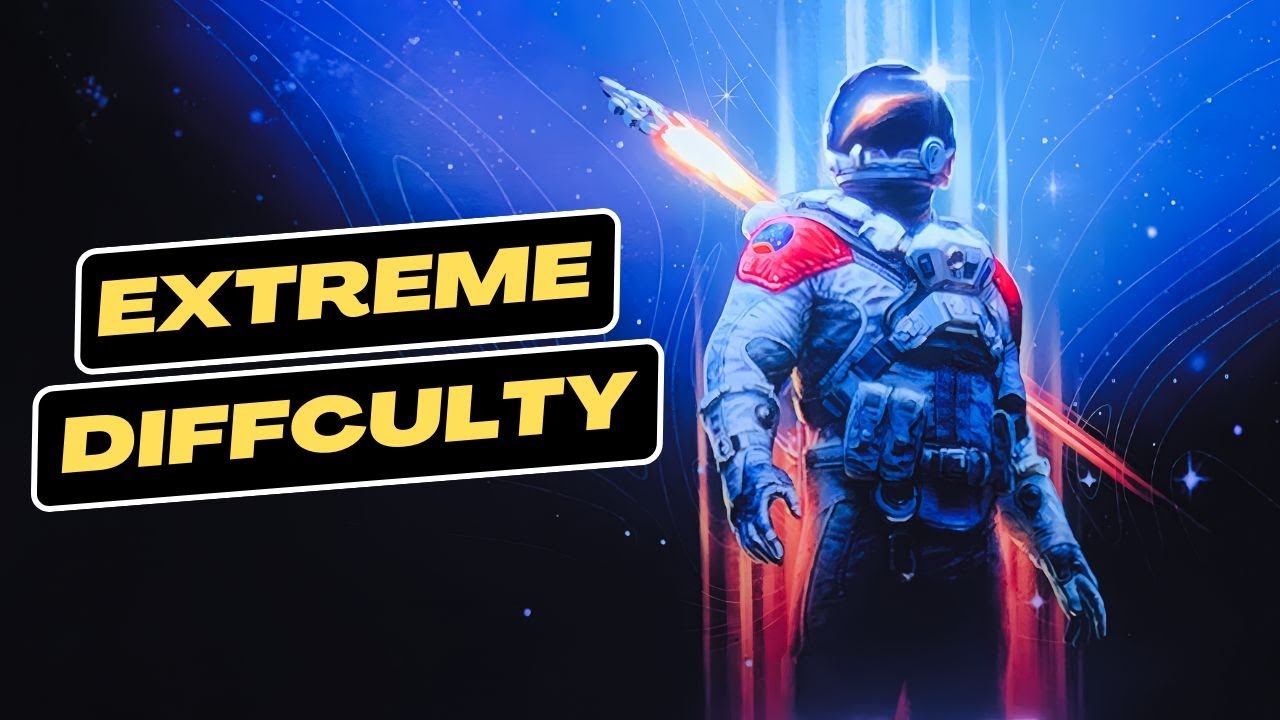 How to enable Extreme difficulty settings in Starfield - YouTube