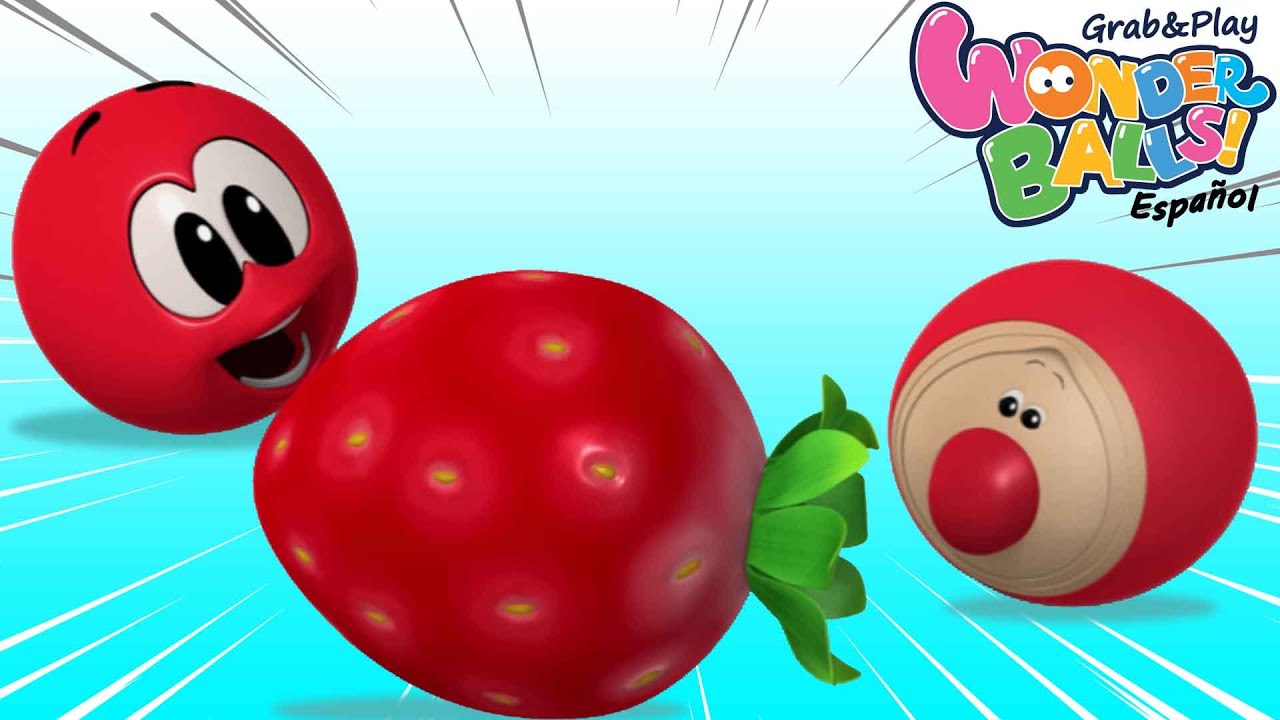 WonderBalls Español: ¿De qué color? | Dibujos animados para niños - YouTube