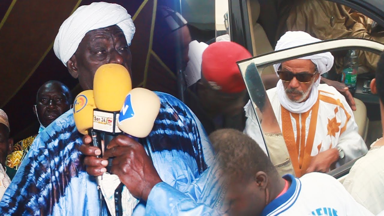 Baye Cheikh Yerim discour du Khalif Général des Khadre Cheikh Saadbou ...