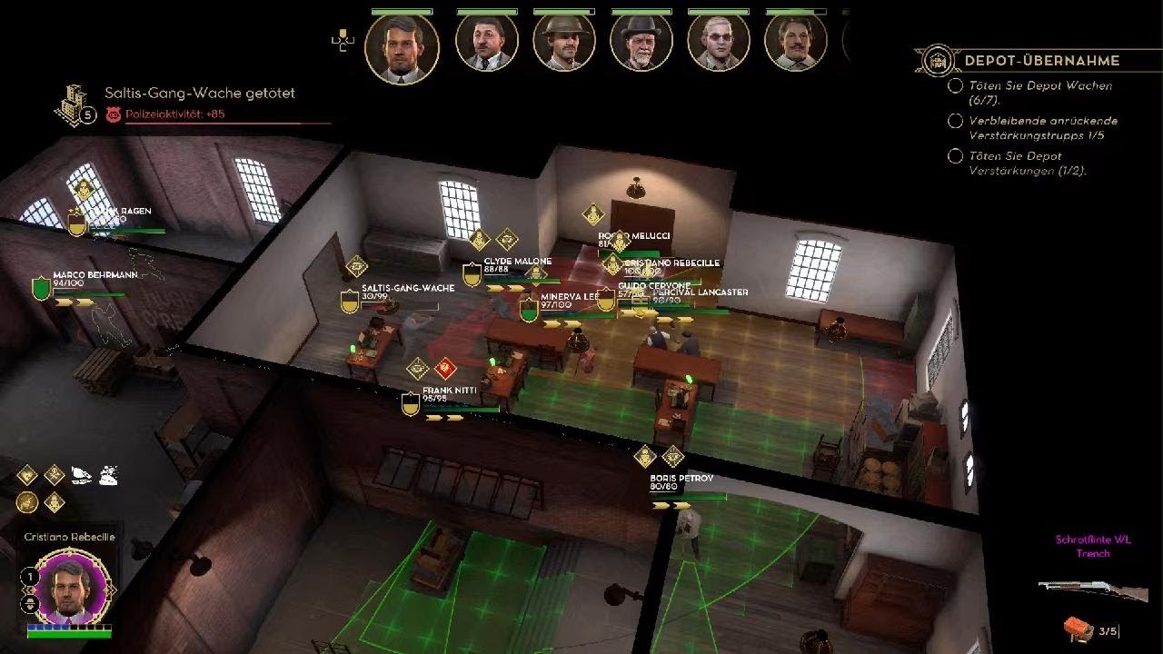 Empire of Sin Joseph Saltis gekillt - YouTube