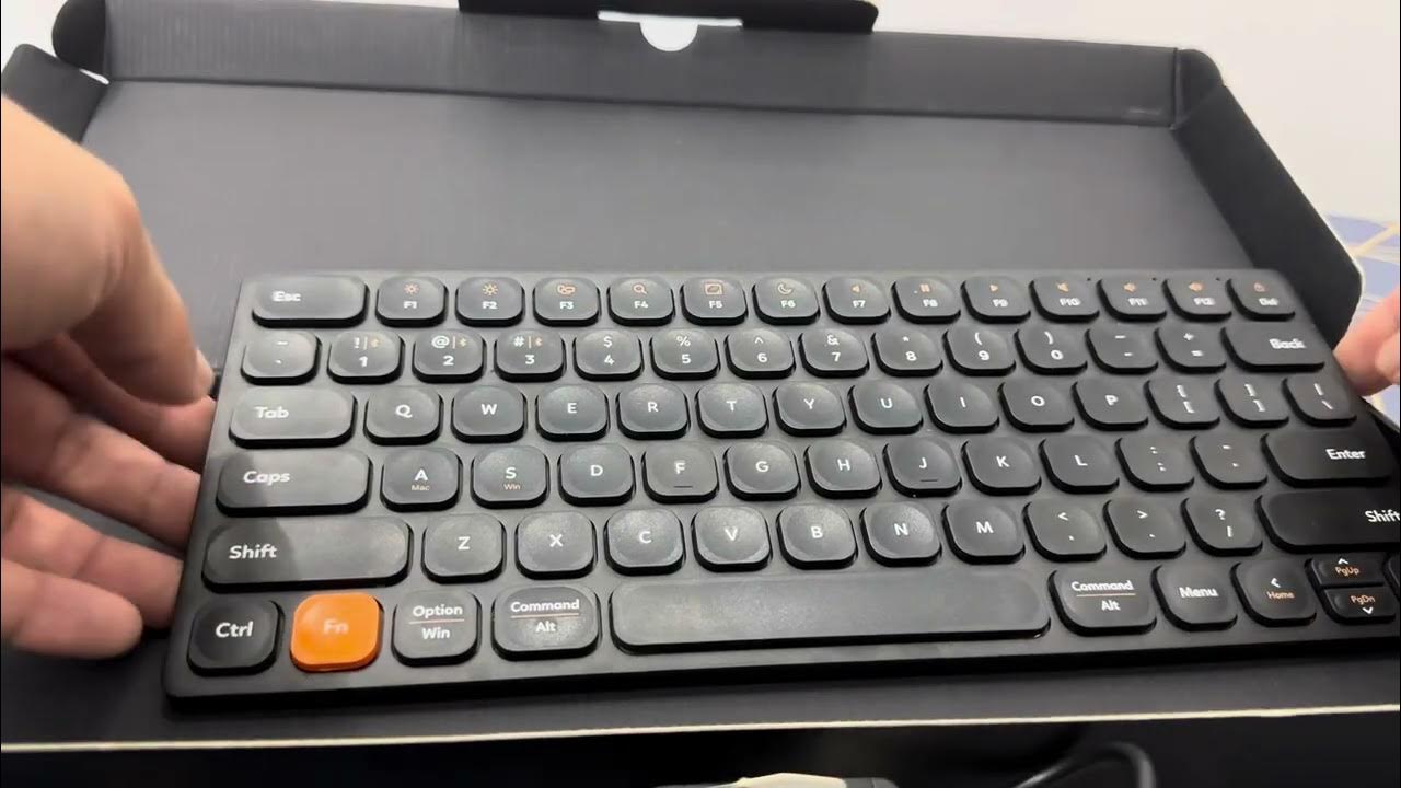 Unboxing keyboard hyperwork gen2 #unboxing #keyboard #hyperworkgen2 ...