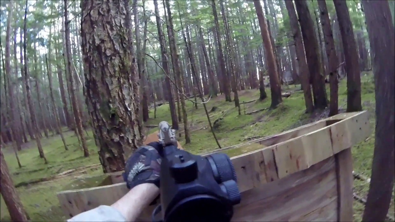 DICE Airsoft: SEARCH AND DESTROY - TERRACE AIRSOFT - KRYTAC SPR - YouTube