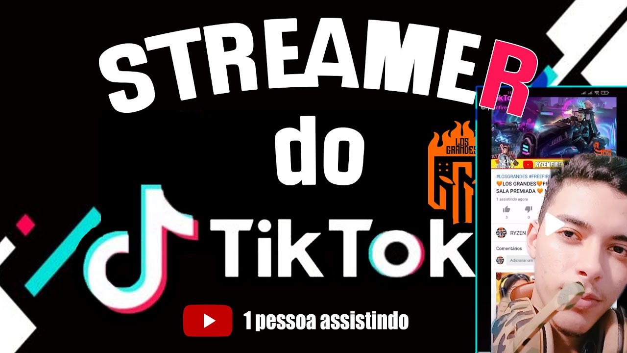 💙 STREAMER DO TIK TOK 💙 LOS ACADEMY 💙 CS RANQUEADO COM OS INSCRITOS💙 # ...
