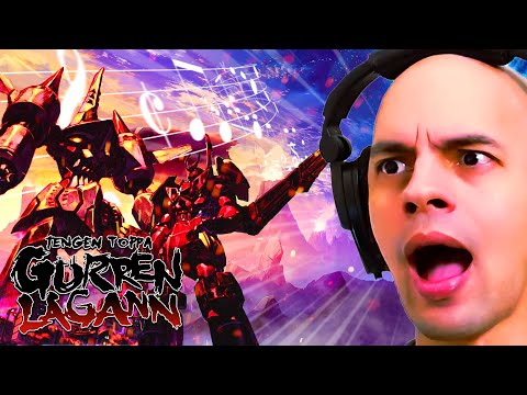 Composer REACTS 😱 GURREN LAGANN - Libera Me From Hell