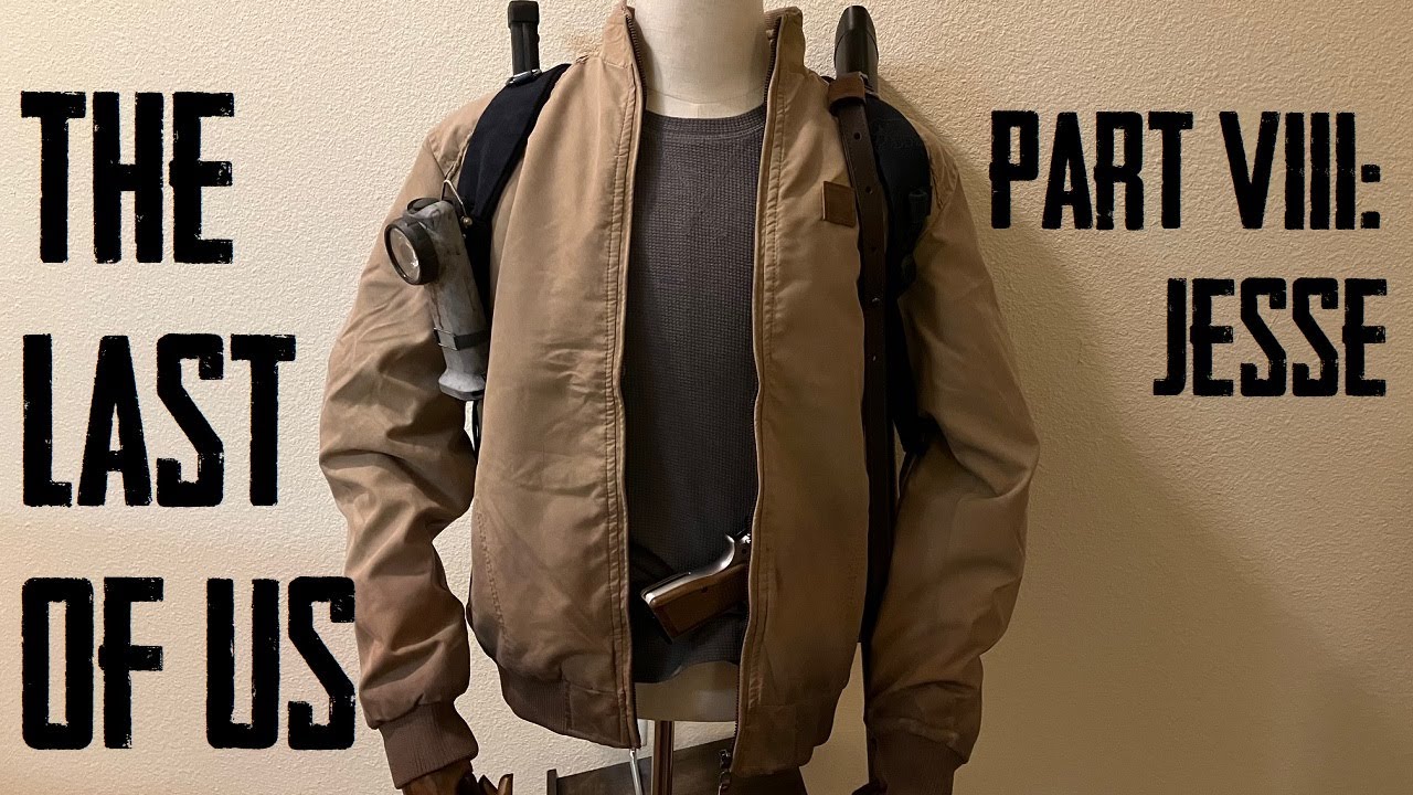 The Last Of Us (TLOU 2) Stuff Part 8: Jesse - YouTube