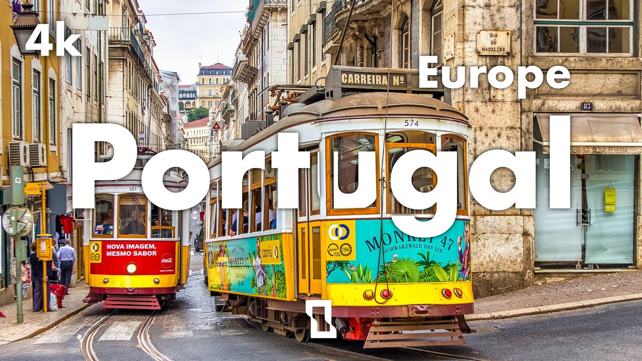 Portugal in 4k (60 FPS) - Beautiful videos and instrumental music - YouTube