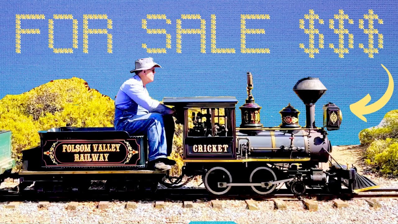 This train inspired Walt Disney. Meet the man behind it | Folsom Valley ...