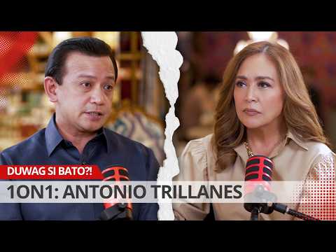 1ON1: ANTONIO TRILLANES, “Dapat Managot Ang Nagpatakas Kay Bato” | Karen Davila