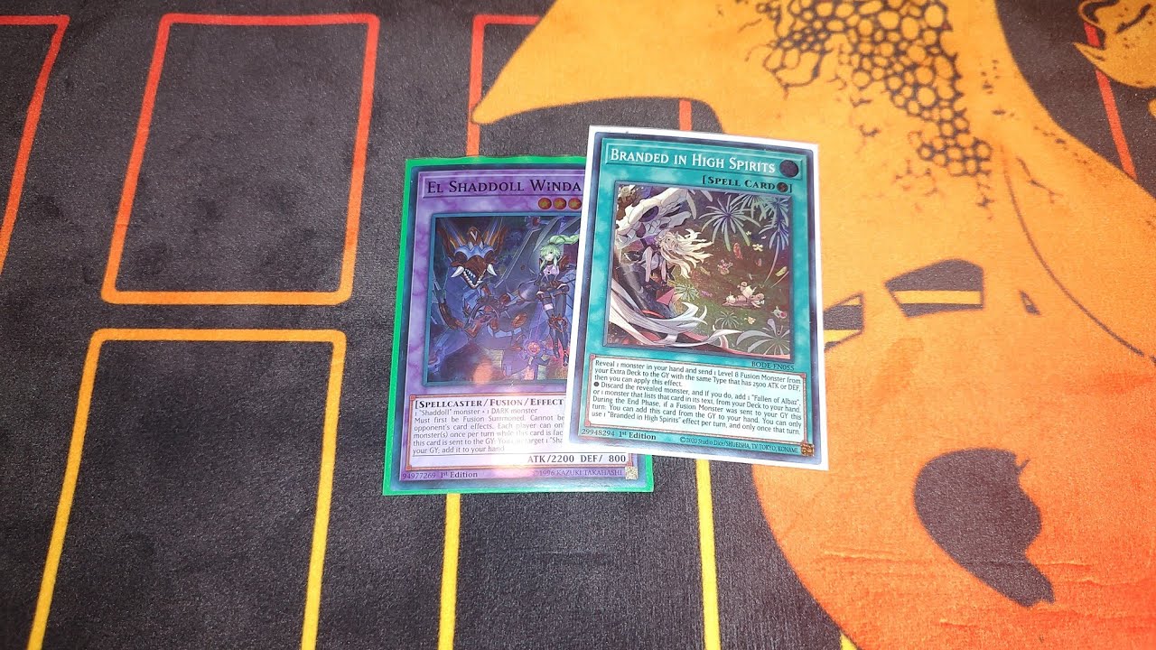 Explaining The 2 Card Winda Combo In The Branded Bystial Deck - YouTube