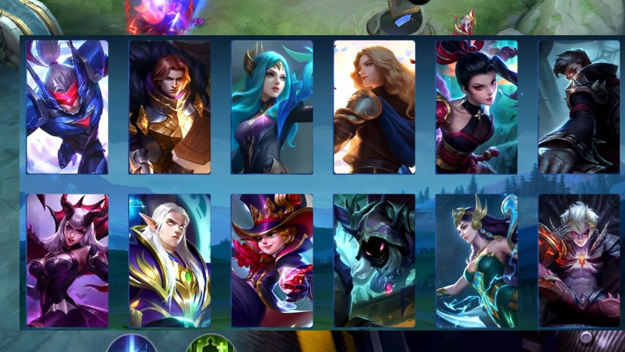 DeathBattle - Harley - MVP - MLBB - Arcade Mode - mobile Legends ...