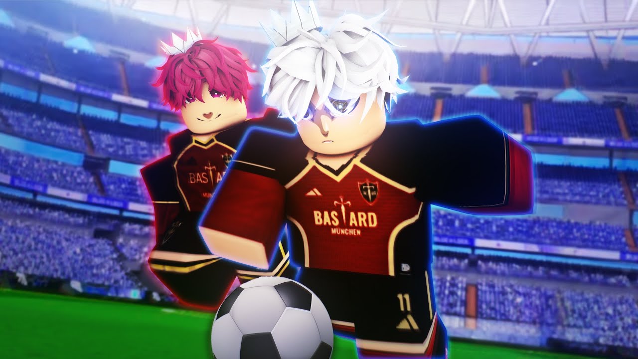 TESTEI O MELHOR JOGO DE BLUE LOCK DO ROBLOX E ELE É INCRÍVEL! - YouTube