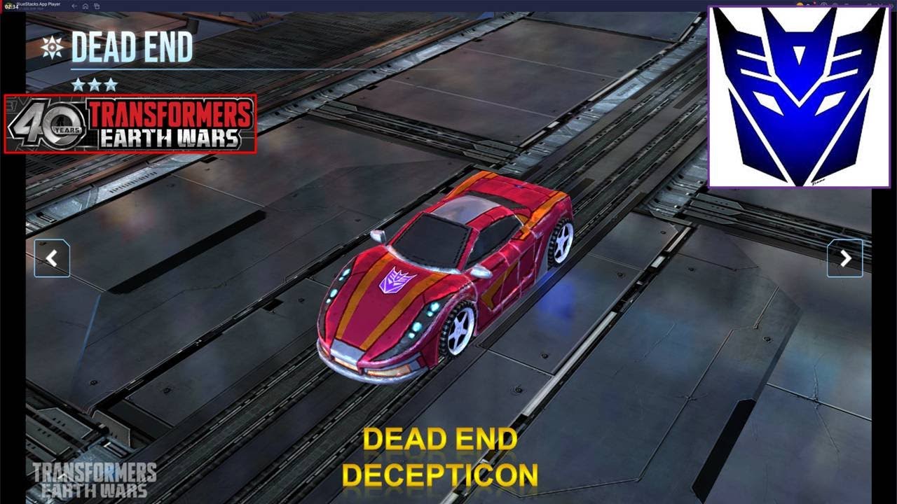 Transformers Earth Wars - Unlock Decepticon DEAD END (3 STAR) and ...