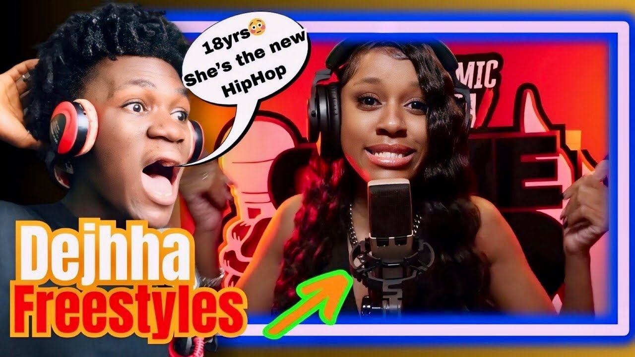 Dejhha Freestyles Like Her Rent Is Due ||18yr Old Sensation From Philly ...