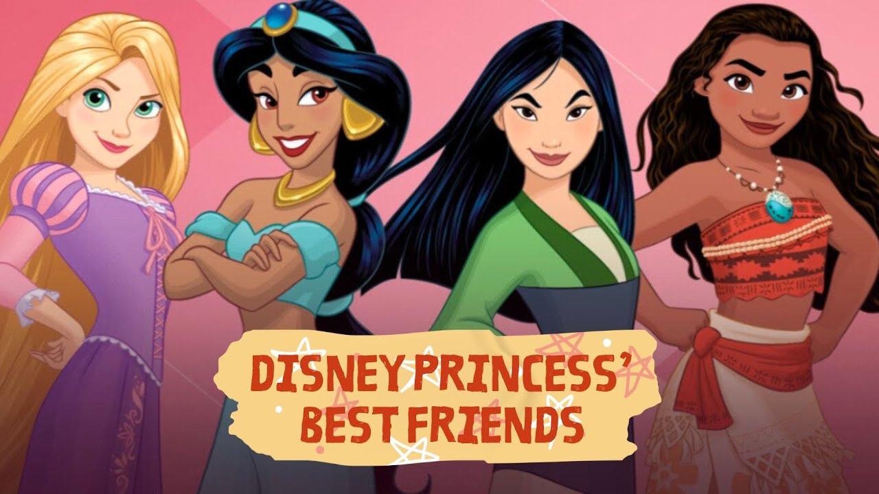 Disney Princess Best Friends - YouTube