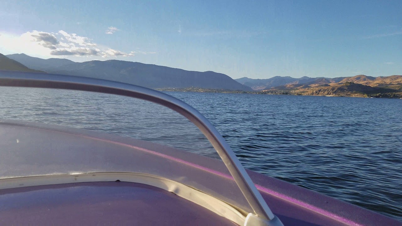 Purple Dragon on Lake Chelan - YouTube