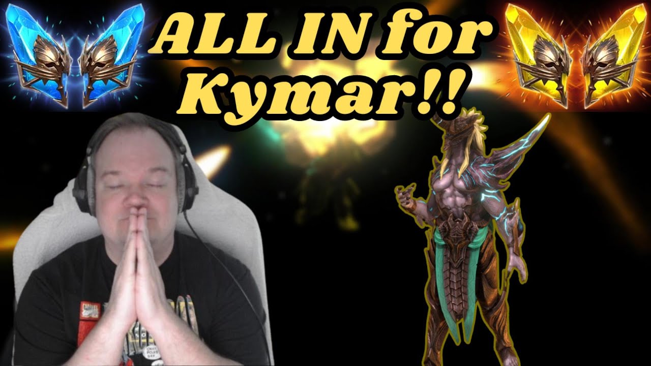 Opening ALL of my shards for Kymar! - YouTube