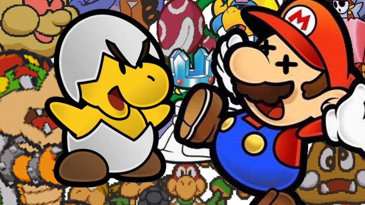 Paper Mario Pro Mode | Boss Rematches! [Epilogue] - YouTube