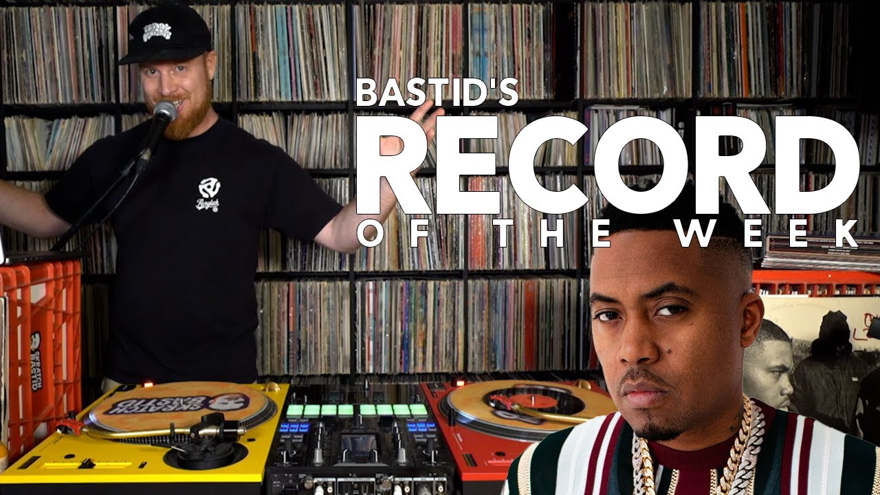 Nas' 'Rewind' Vinyl Plays from the INSIDE OUT!! | BASTID'S ROTW - YouTube
