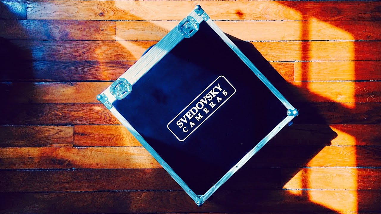 11x14 Svedovsky Camera Unboxing - YouTube