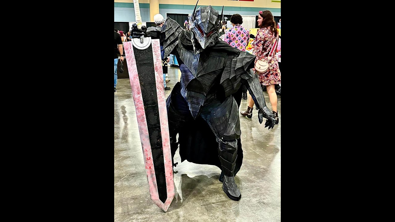 BERSERK GATSU GUTS Cosplay from Andres @ Puerto Rico Comic Con 2024 ...