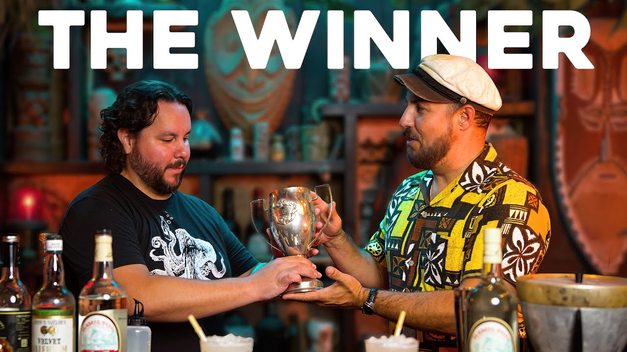 Breezeway Blend Cocktail Contest WINNER! - YouTube