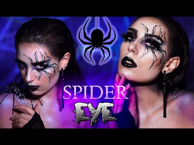 Spider Makeup Tutorial - Mugeek Vidalondon